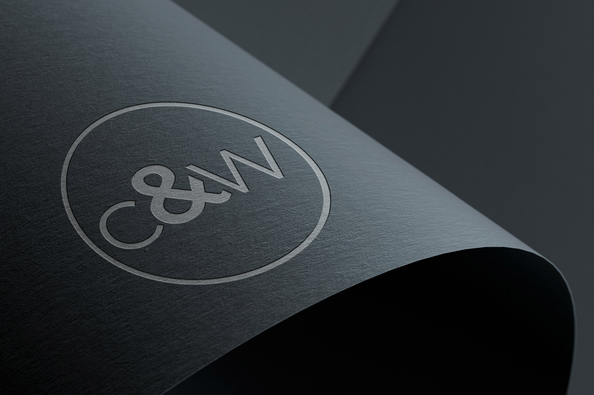 Minimal Brand Design - Crilly & Wardell Brand Design Consultants