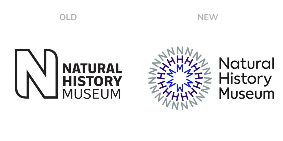 New look for Natural History Museum - Crilly & Wardell Brand Design ...